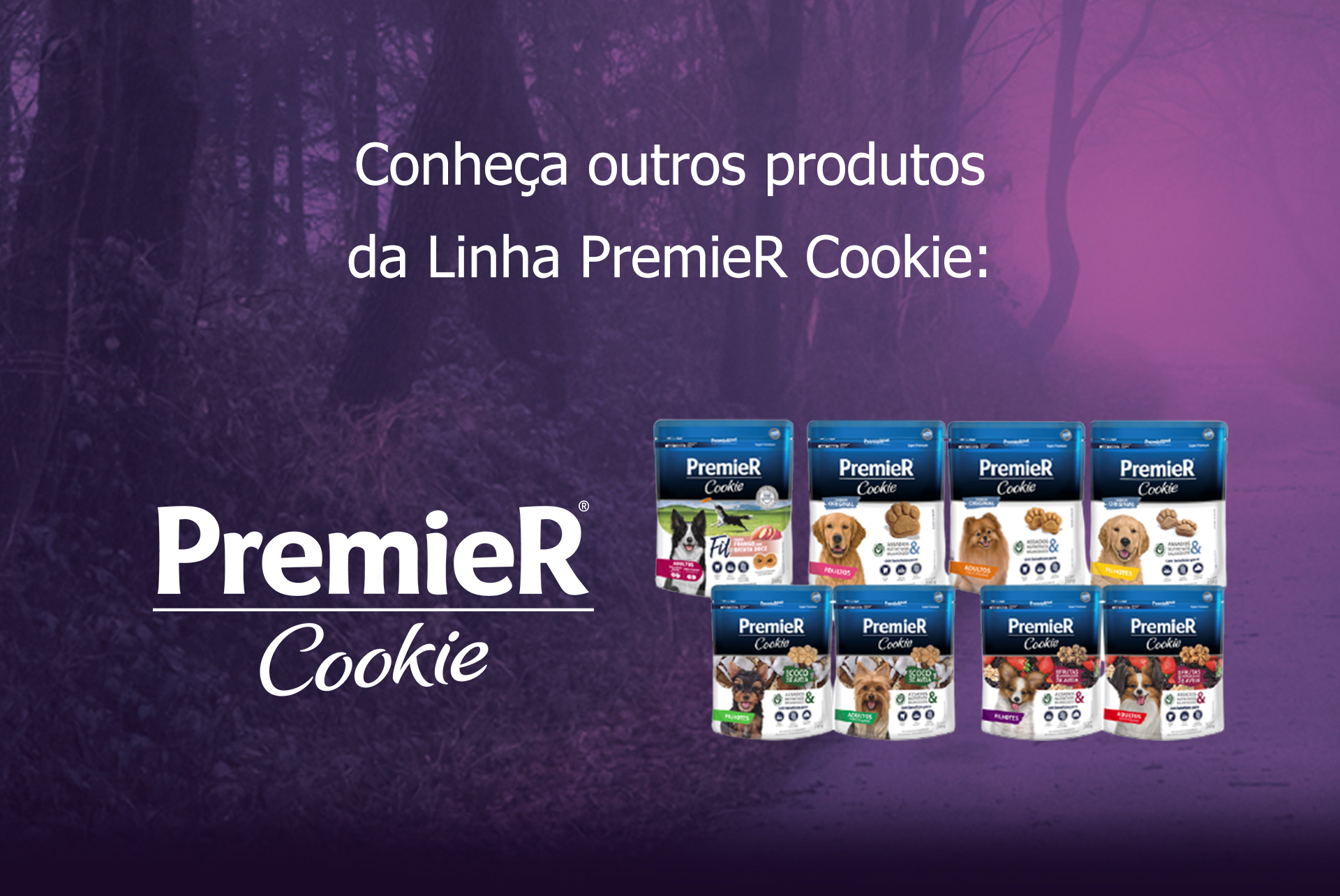 PremieR Cookie Halloween | Conheça a linha da PremieRpet